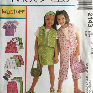 Mccall's 2143 Sewing Pattern vintage UNCUT - Etsy