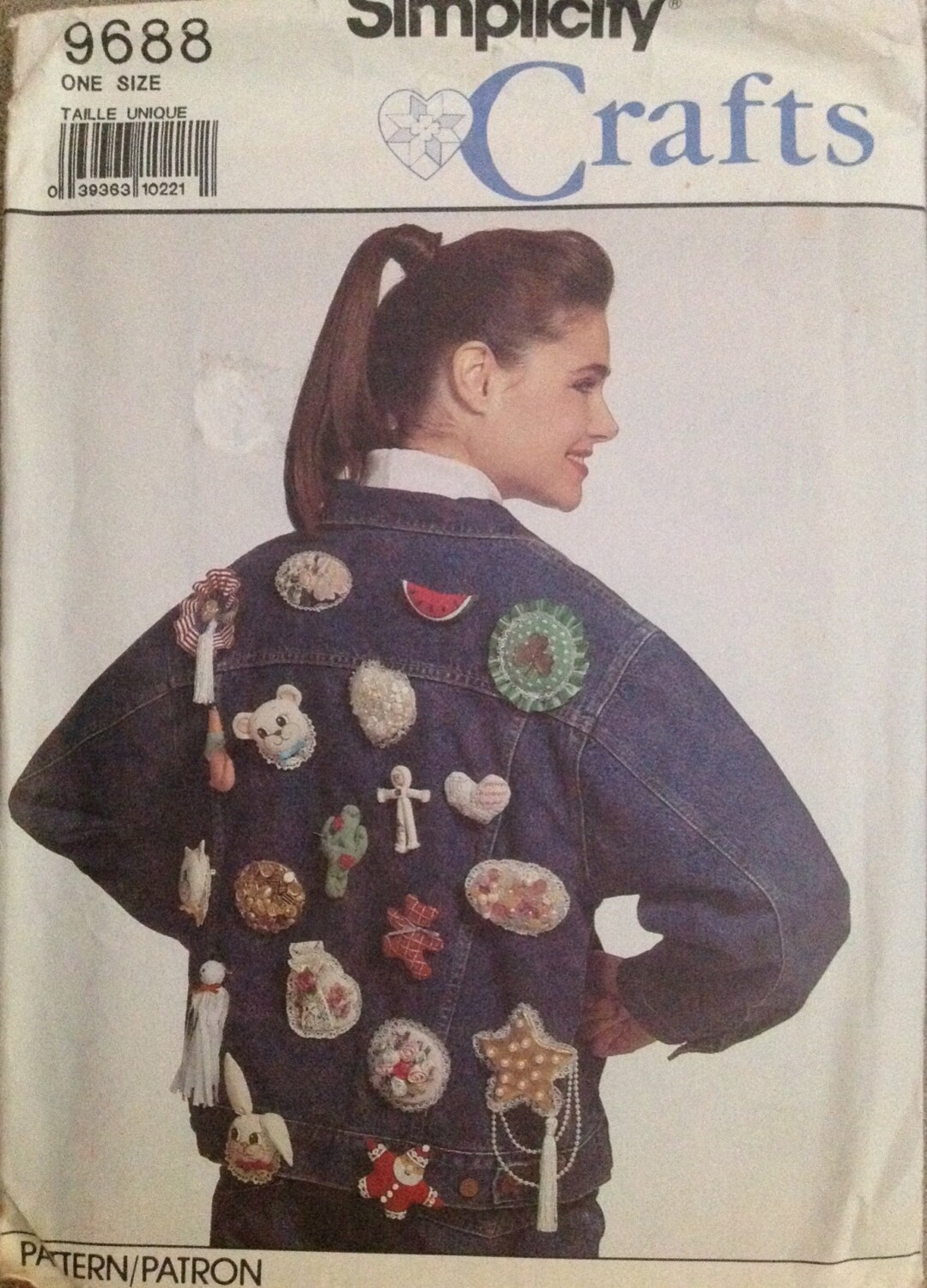 Simplicity 9688 Sewing Pattern vintage UNCUT - Etsy