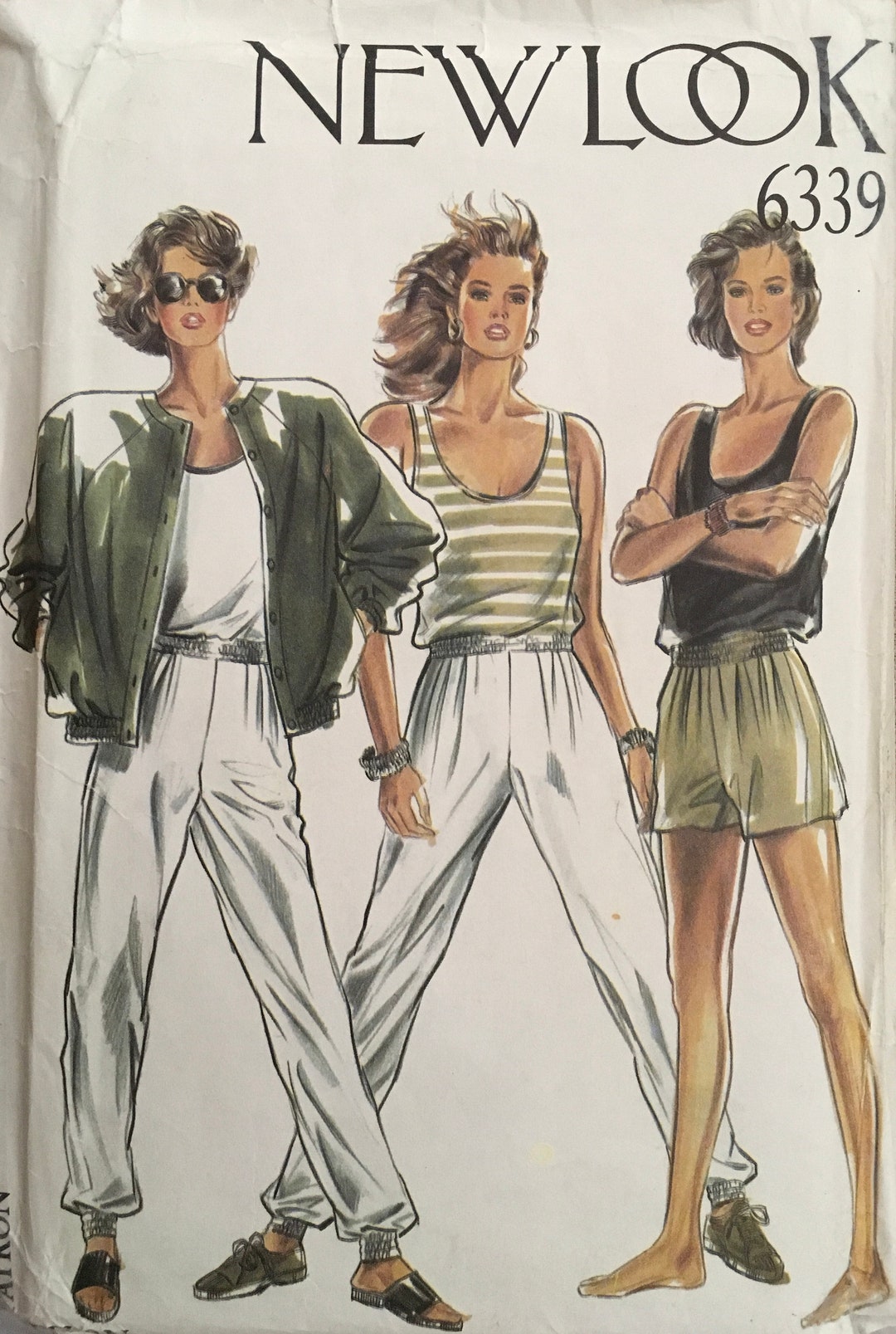 New Look 6339 Sewing Pattern vintage UNCUT - Etsy