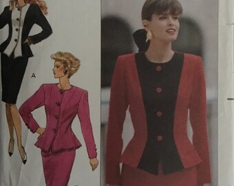 Butterick 5697 Sewing Pattern vintage UNCUT - Etsy