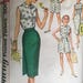 Simplicity 2589 Sewing Pattern vintage CUT - Etsy