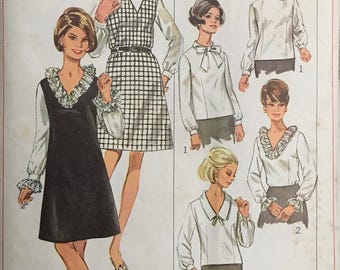 Simplicity 9884 Sewing Pattern vintage UNCUT | Etsy