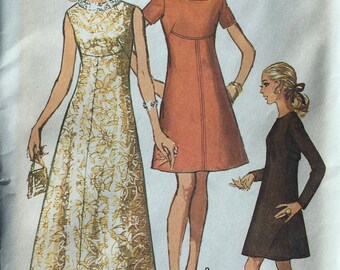 Simplicity 8498 Sewing Pattern vintage UNCUT/CUT | Etsy