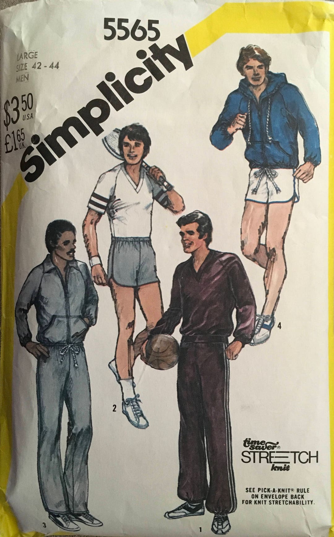 Simplicity 5565 Sewing Pattern vintage CUT - Etsy