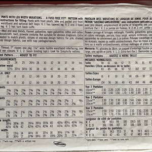 Simplicity 9785 Sewing Pattern vintage CUT - Etsy