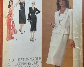 Uncut Simplicity Sewing Pattern 10946 9239 Misses' Jacket Sewing ...