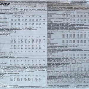 Mccall's 5952 Sewing Pattern CUT - Etsy