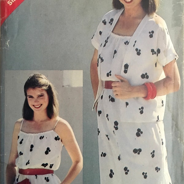 Butterick See and Sew Sewing Pattern - Etsy