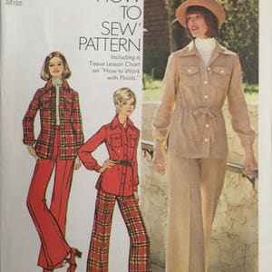 Simplicity 5851 Sewing Pattern vintage UNCUT/CUT - Etsy