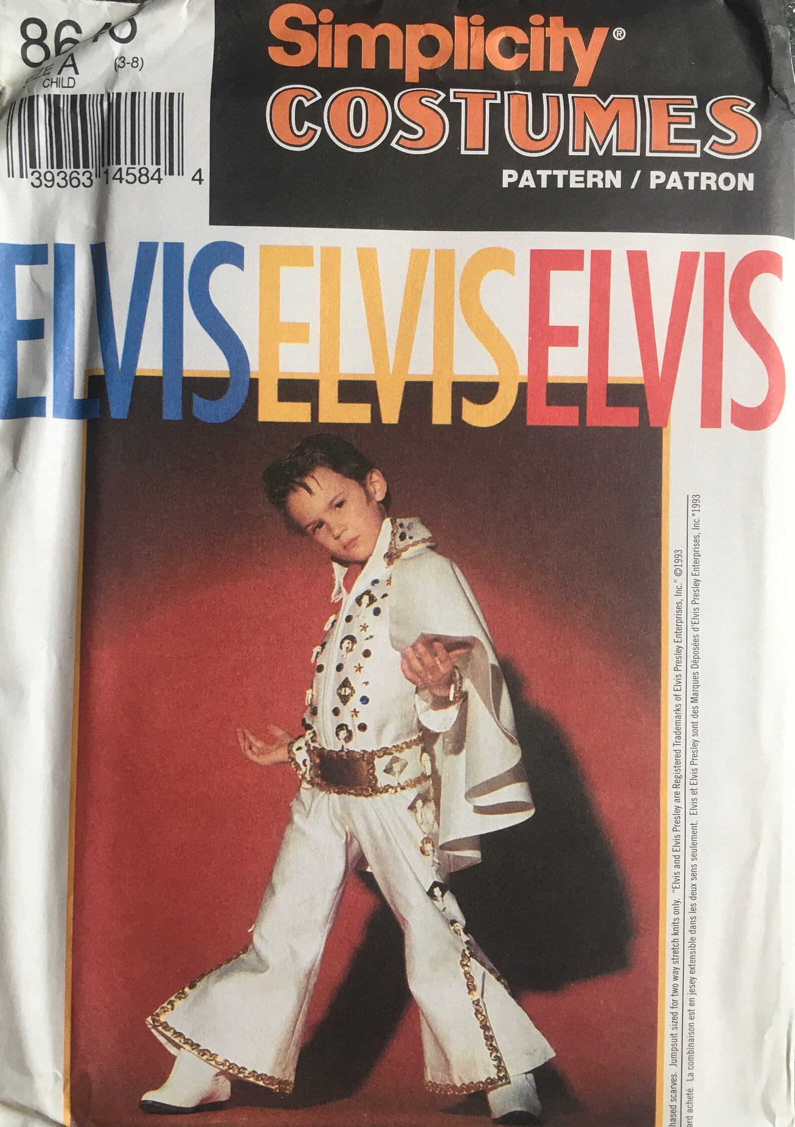 Simplicity 8646 Sewing Pattern vintage UNCUT | Etsy