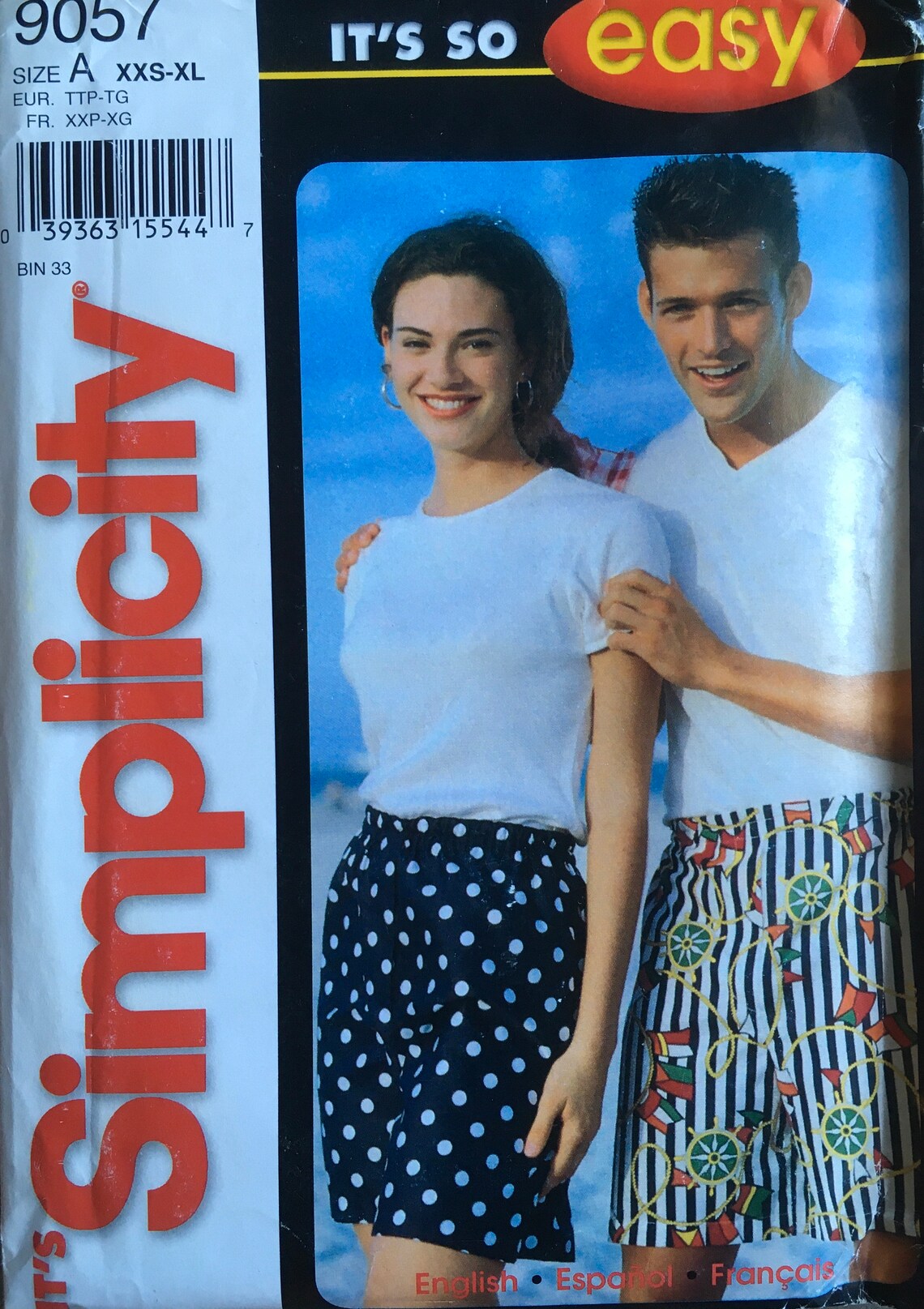 Simplicity 9057 Sewing Pattern vintage UNCUT - Etsy