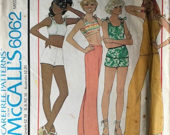 Mccall's 6076 Women's Sewing Pattern Shirts 16 22 UNCUT - Etsy