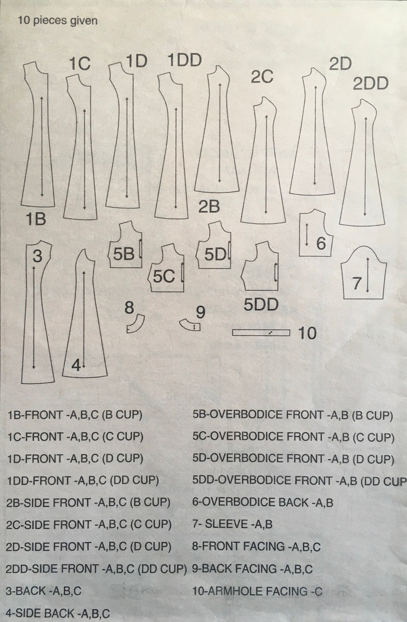 Simplicity 8047 Sewing Pattern vintage CUT - Etsy