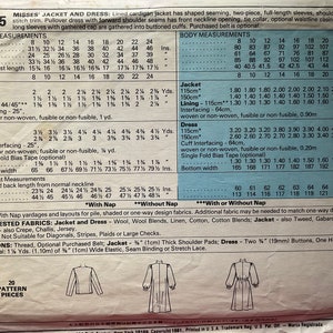Mccall's 7835 Sewing Pattern vintage CUT - Etsy