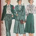 Vogue 9907 Sewing Pattern vintage CUT - Etsy