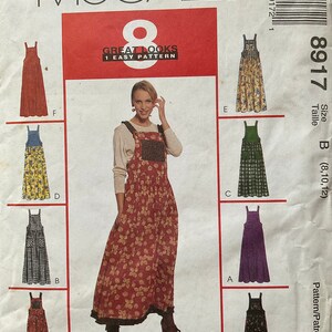 Mccall's 8917 Sewing Pattern vintage UNCUT - Etsy