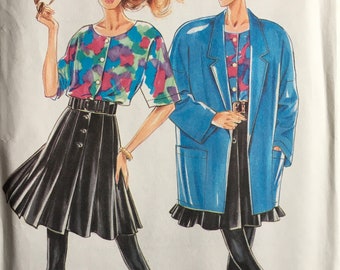 New Look 6963 Sewing Pattern vintage CUT - Etsy
