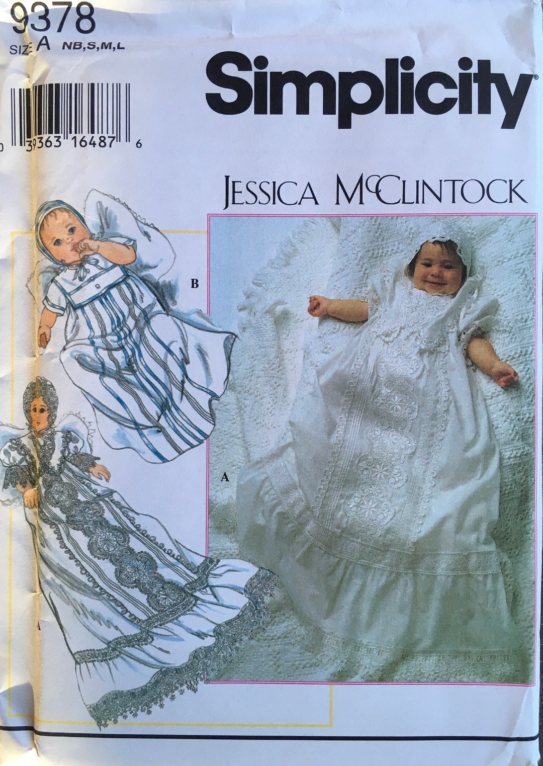 Simplicity 9378 Sewing Pattern vintage UNCUT - Etsy