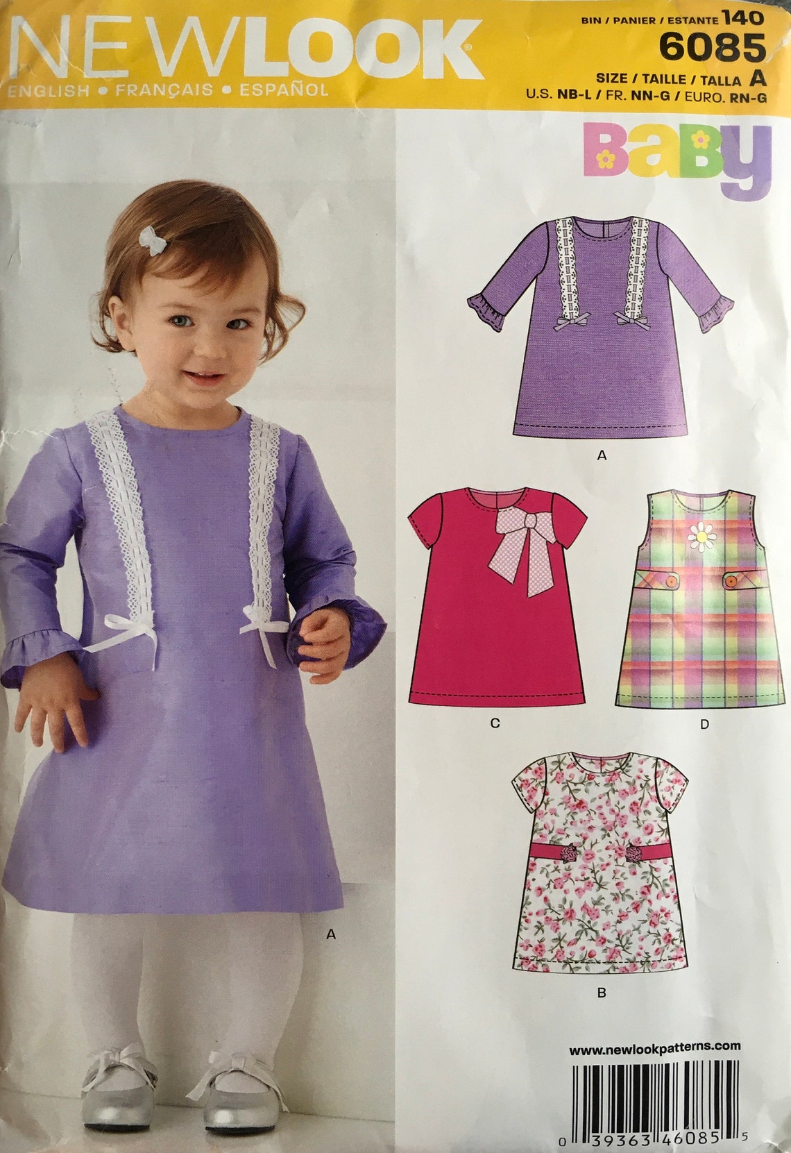 New Look 6085 Sewing Pattern UNCUT - Etsy