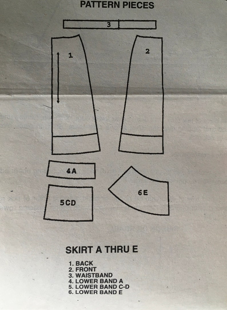 Mccall's 2800 Sewing Pattern vintage CUT - Etsy