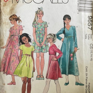 Mccall's 9657 Sewing Pattern vintage UNCUT - Etsy