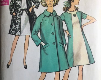 Simplicity 3472 Sewing Pattern vintage CUT | Etsy