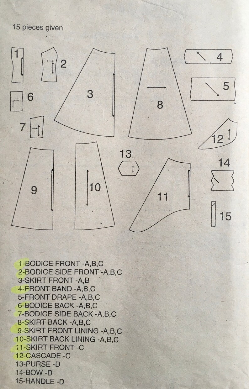 Simplicity 4272 Sewing Pattern CUT - Etsy