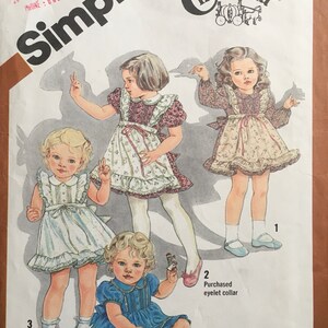 Simplicity 5257 Sewing Pattern vintage CUT - Etsy