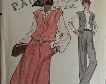 Vogue 9765 Sewing Pattern vintage UNCUT - Etsy