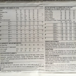 New Look 6463 Sewing Pattern UNCUT - Etsy