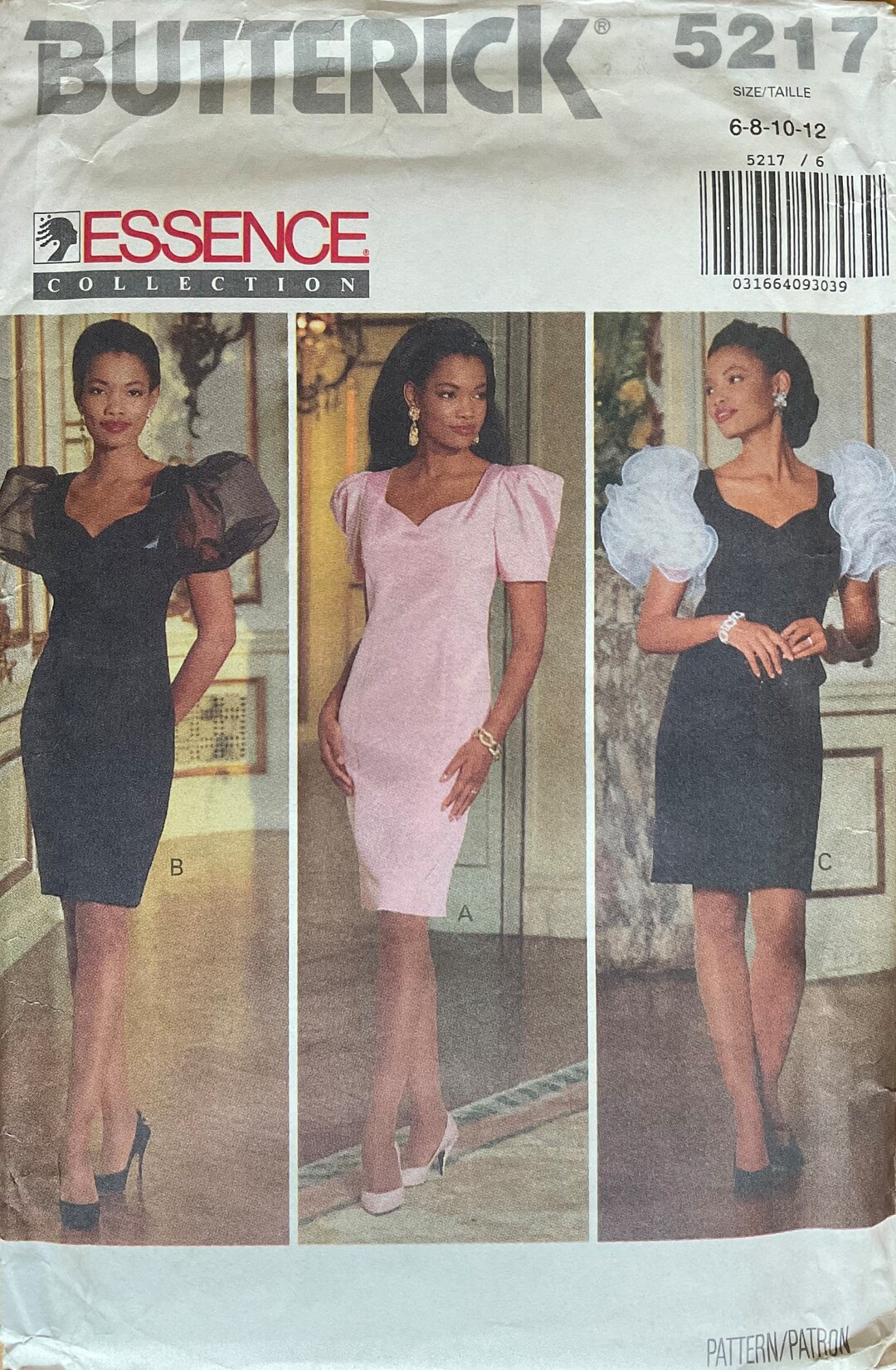 Butterick 5217 Sewing Pattern vintage UNCUT - Etsy