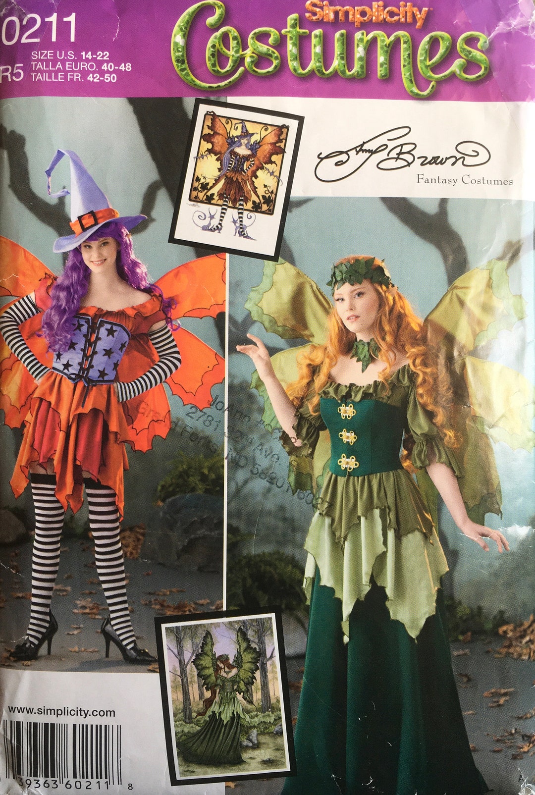 Simplicity 1550 Sewing Pattern CUT - Etsy