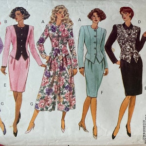 Butterick 4984 Sewing Pattern vintage CUT - Etsy