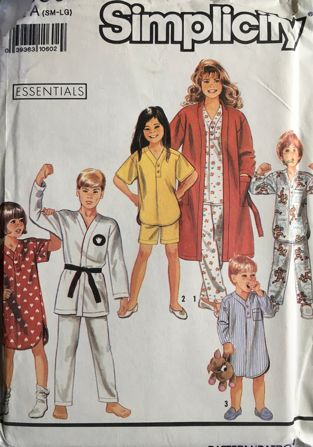 Simplicity 9936 Sewing Pattern vintage UNCUT - Etsy