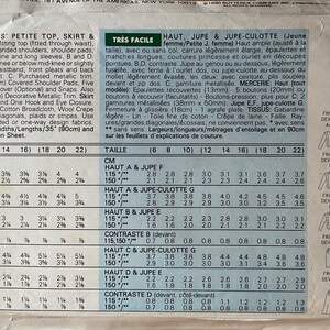 Butterick 4984 Sewing Pattern vintage CUT - Etsy