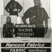 Hancock Fabrics Appliqué Pattern vintage UNCUT - Etsy