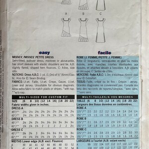 Butterick 6588 Sewing Pattern vintage UNCUT - Etsy