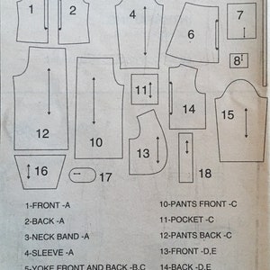 Simplicity 4439 Sewing Pattern UNCUT/CUT - Etsy