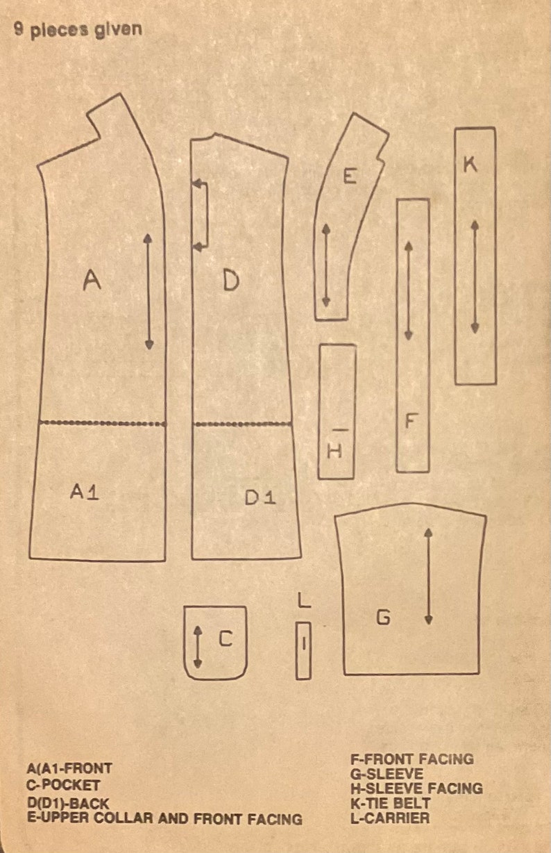 Simplicity 8091 Sewing Pattern vintage UNCUT/CUT - Etsy