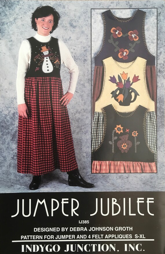 Indygo Junction Sewing and Appliqué Pattern vintage UNCUT - Etsy
