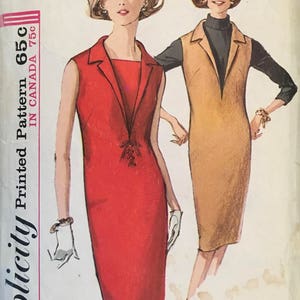 Simplicity 5535 Sewing Pattern vintage CUT - Etsy