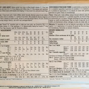 Simplicity 8954 Sewing Pattern vintage CUT - Etsy