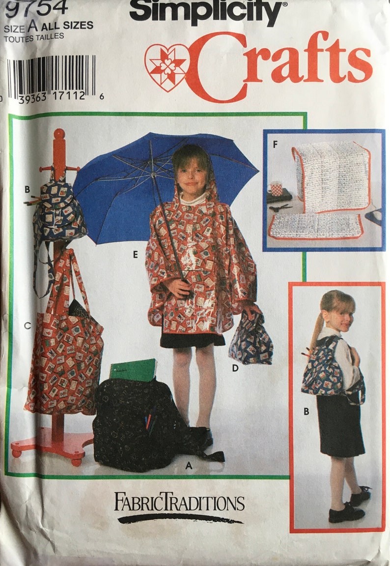 Simplicity 9754 Sewing Pattern vintage UNCUT | Etsy