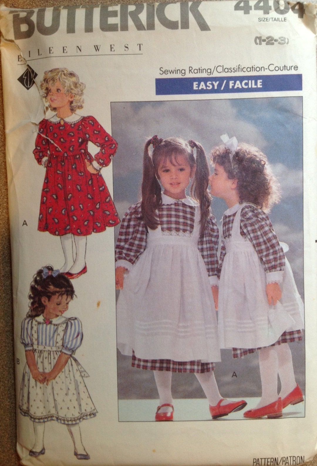 Butterick 4404 Sewing Pattern vintage UNCUT - Etsy
