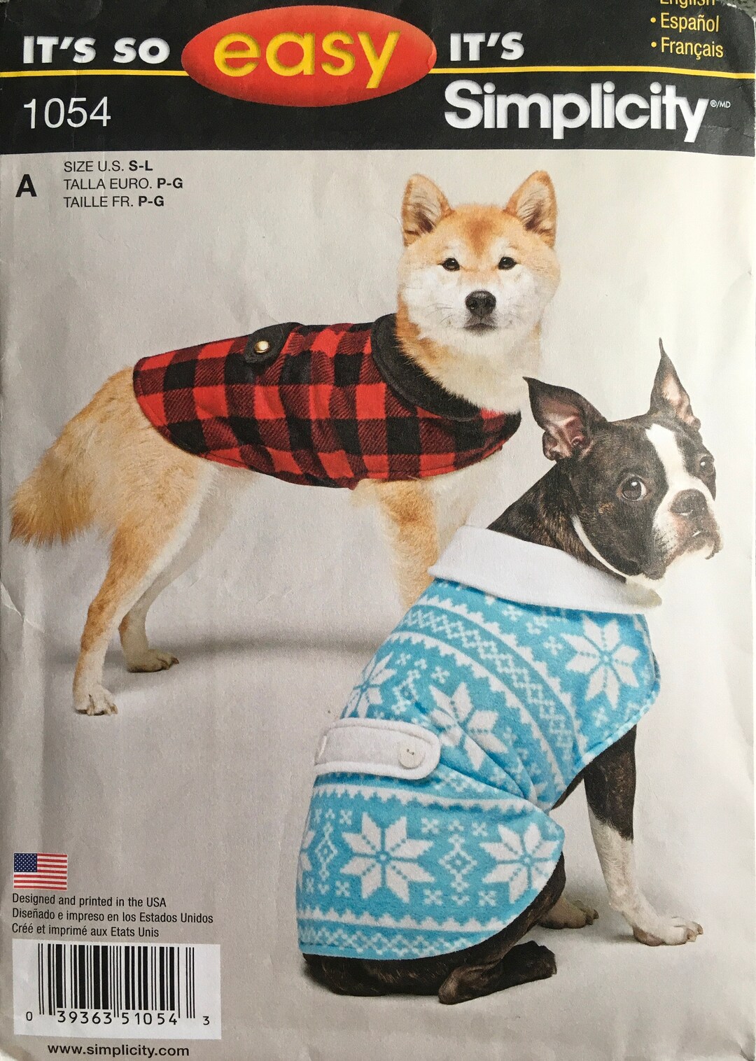 Simplicity 1054 Sewing Pattern CUT - Etsy