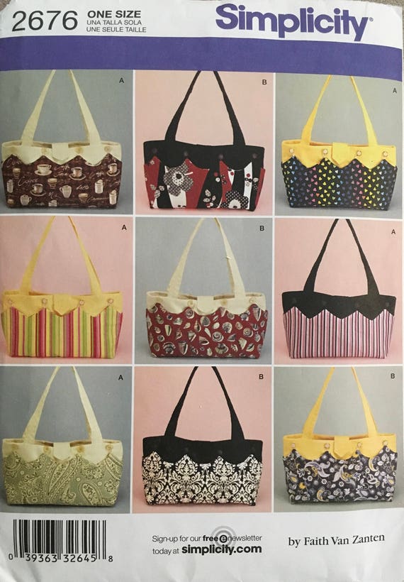 Simplicity 2676 Sewing Pattern UNCUT | Etsy