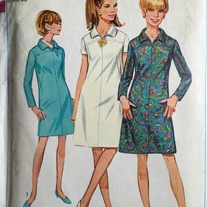 Simplicity 7289 Sewing Pattern vintage CUT - Etsy