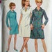 Simplicity 7289 Sewing Pattern vintage CUT - Etsy
