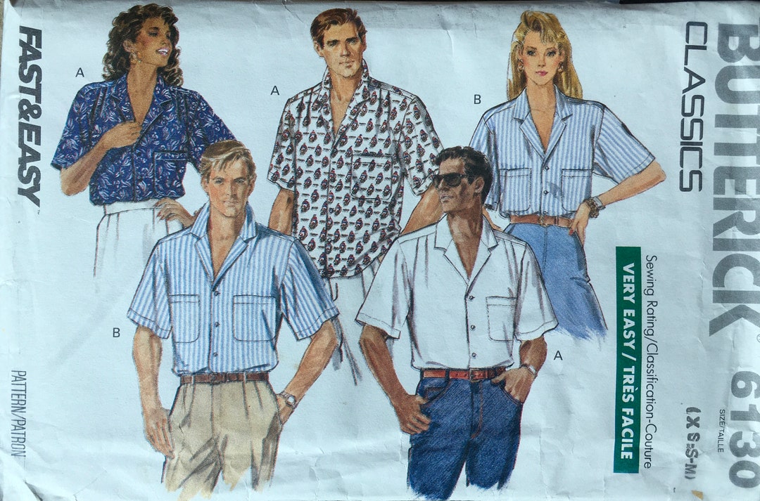 Butterick 6130 Sewing Pattern vintage CUT - Etsy