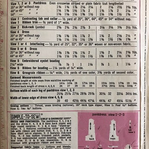 Simplicity 8721 Sewing Pattern vintage UNCUT/CUT - Etsy